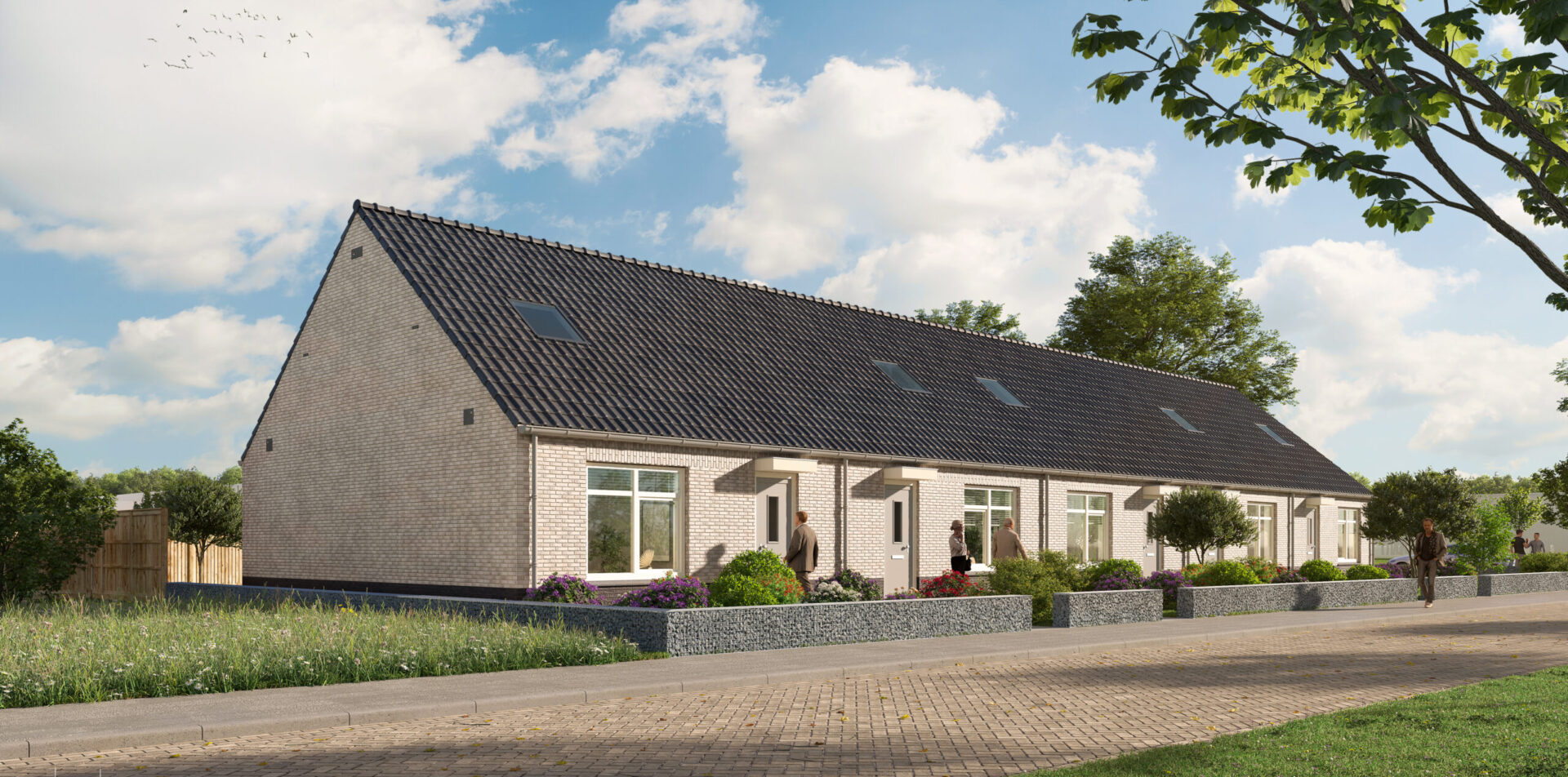 5 woningen Sluiskil - Van Kerckhoven Groep